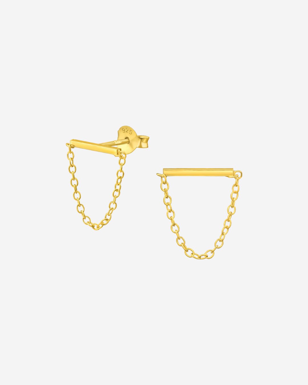 The Whisper Gold Vermeil Earrings | Demi Fine | Molten Store