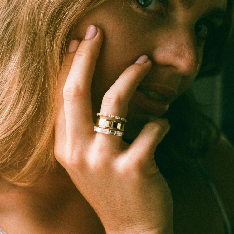 The Zara Ring with 2.66ct Moss Tourmaline – Molten Store