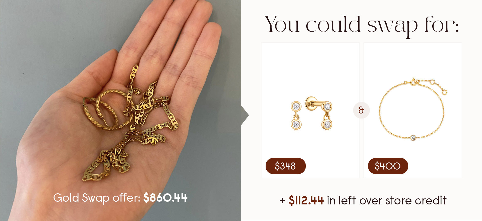 Gold Swap by Molten Store - Swap your unloved gold jewellery for new ...