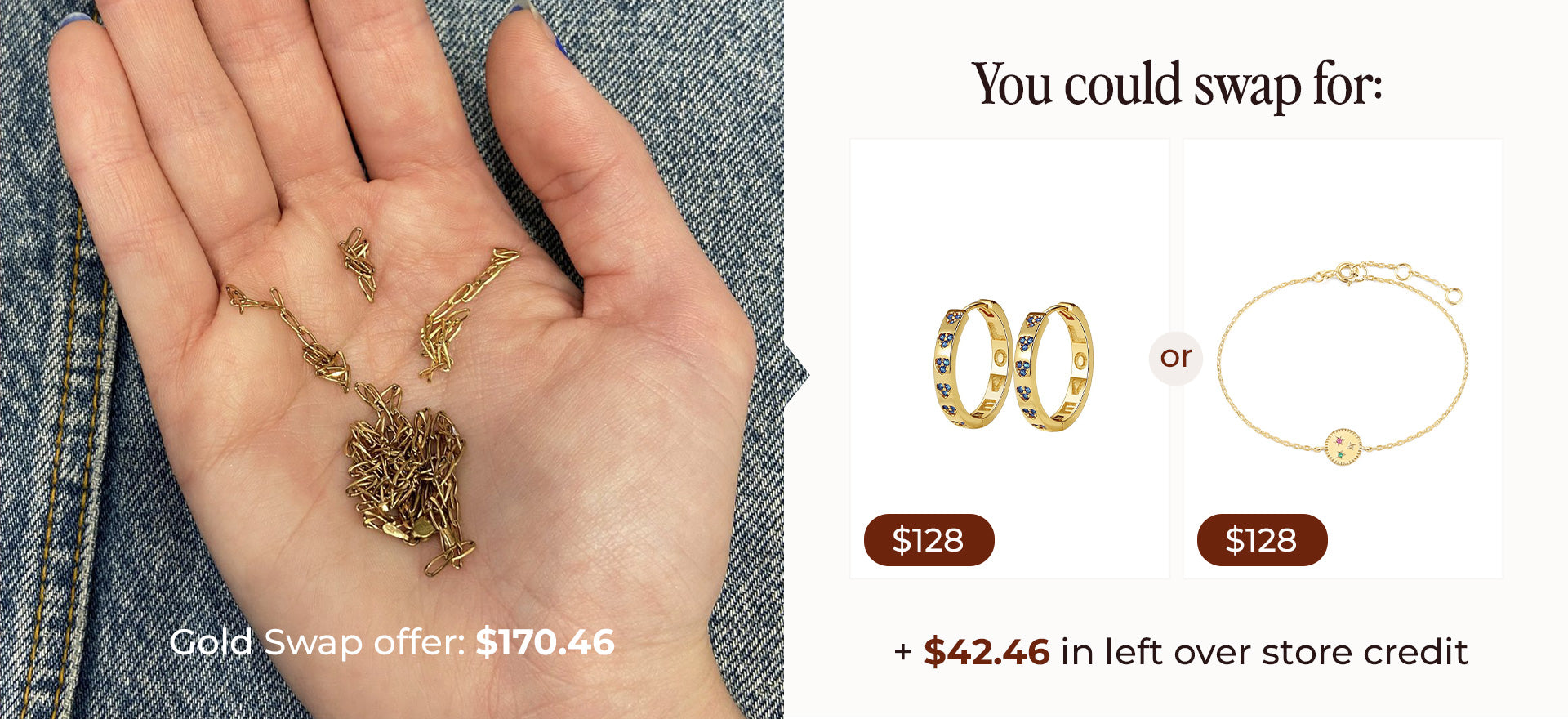 Gold Swap by Molten Store - Swap your unloved gold jewellery for new ...