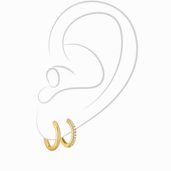 27 ways to style an earring stack – Molten Store