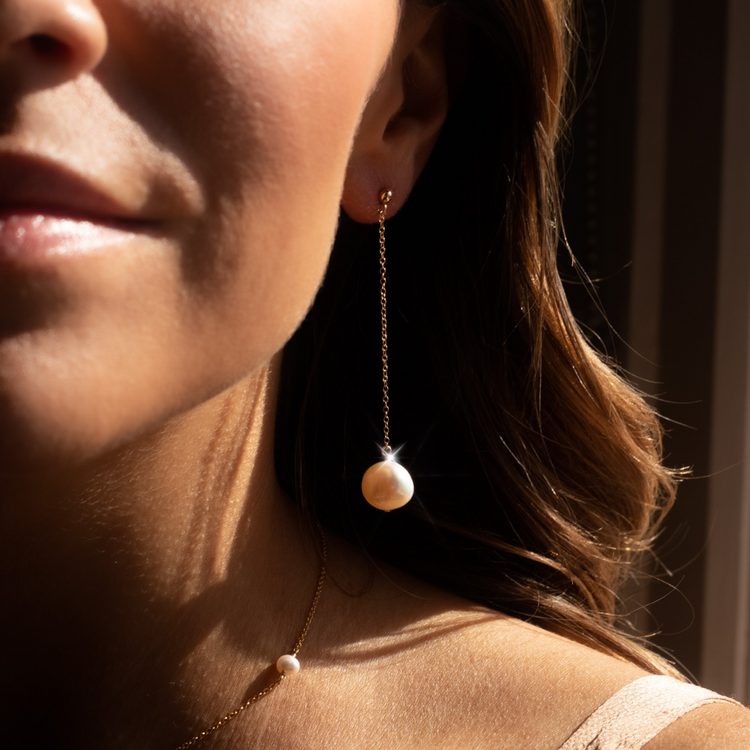 The Initial 14ct Gold Filled Charm Necklace – Molten Store