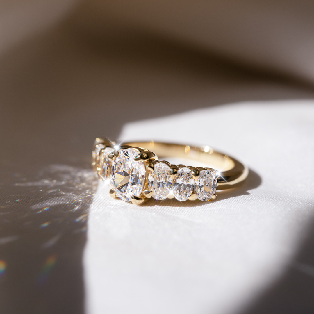 The Zara Ring with 2.66ct Moss Tourmaline – Molten Store