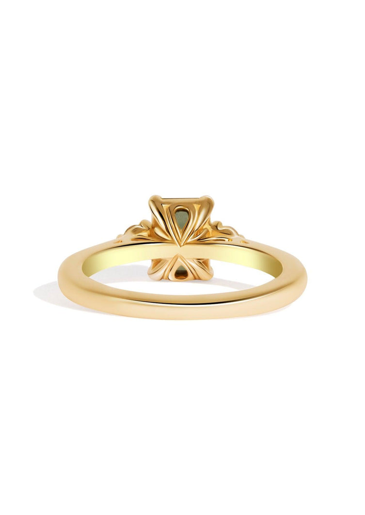 The Ada 1.23ct Green Sapphire Ring – Molten Store