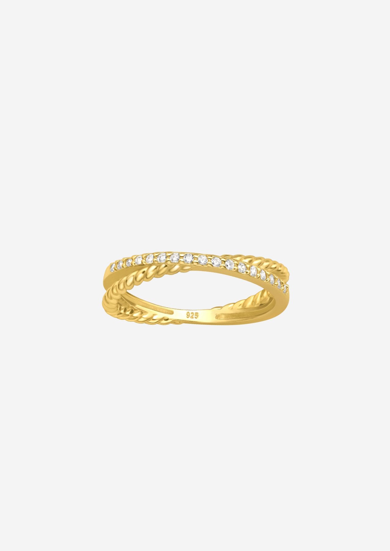 The Eternal 14ct Gold Vermeil Ring | Molten Store