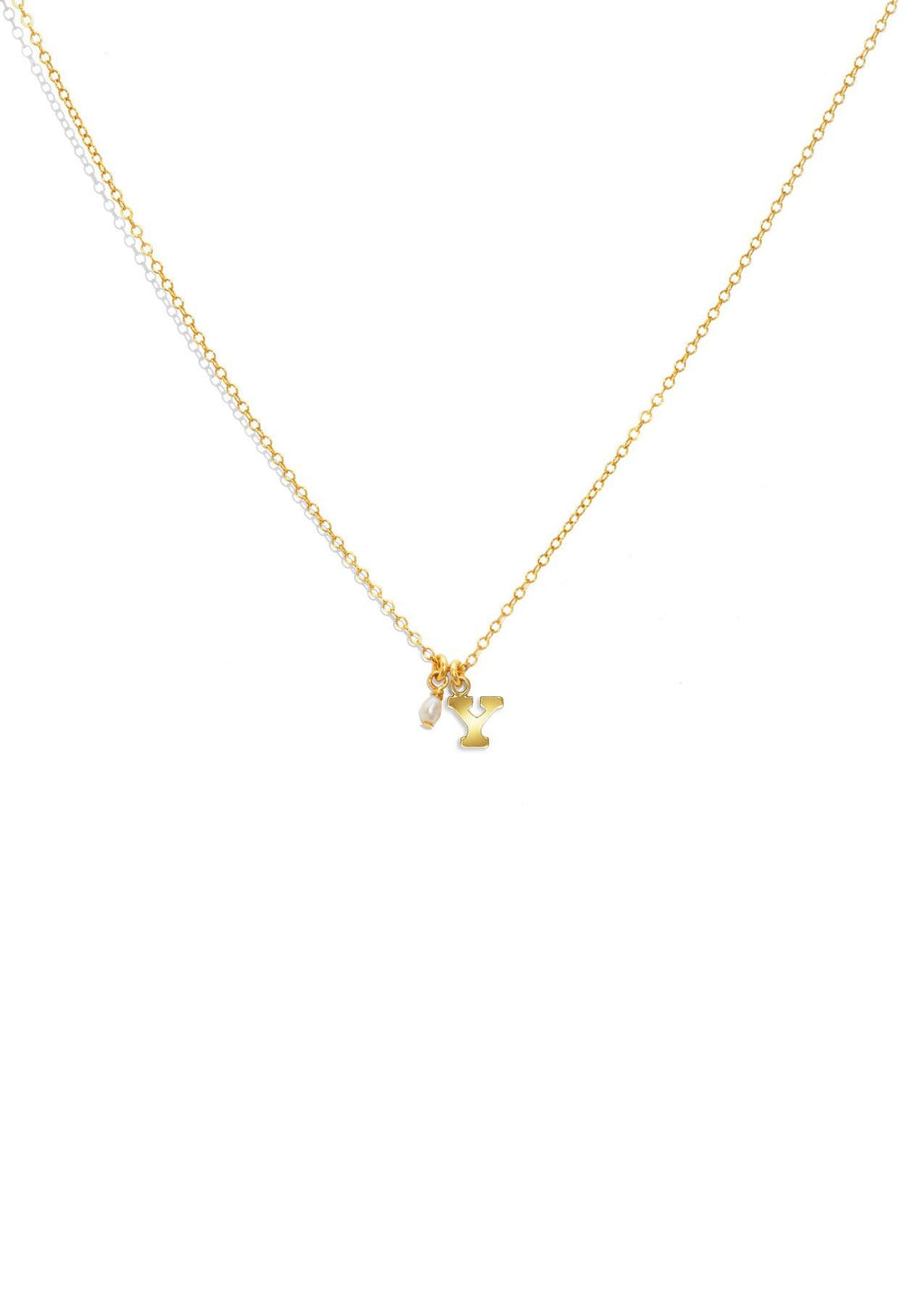 The Initial 14ct Gold Filled Charm Necklace – Molten Store