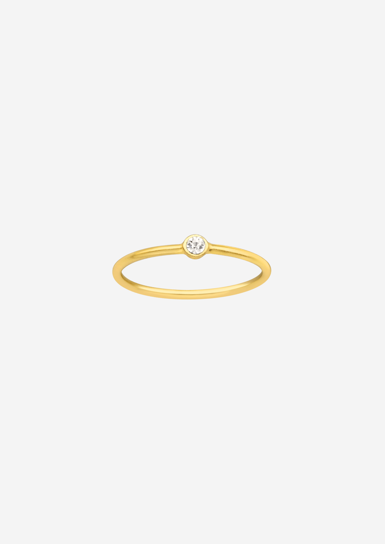 The Prism Gold Vermeil Ring | Demi Fine – Molten Store