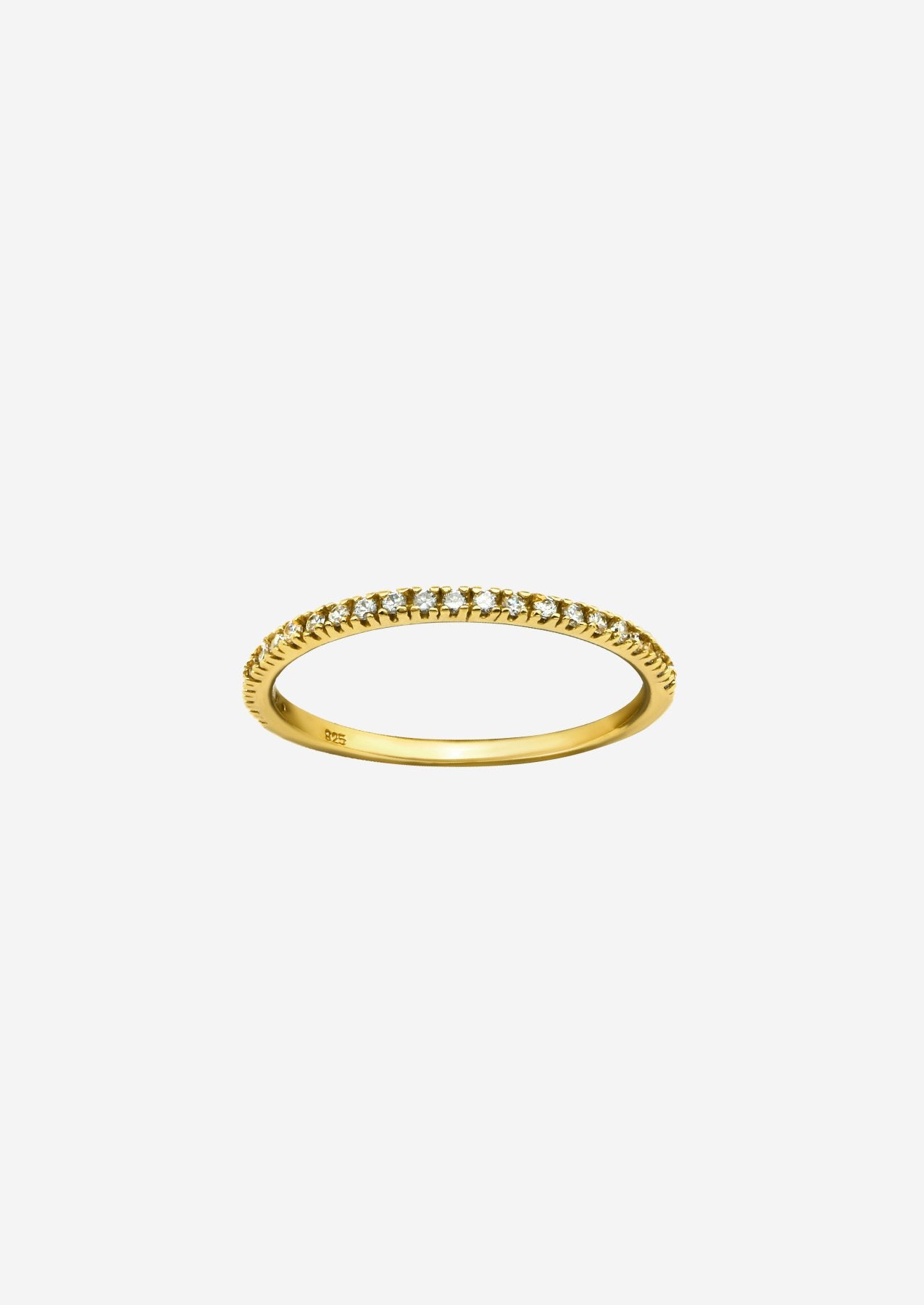 The Starlight 14ct Gold Vermeil Ring | Molten Store